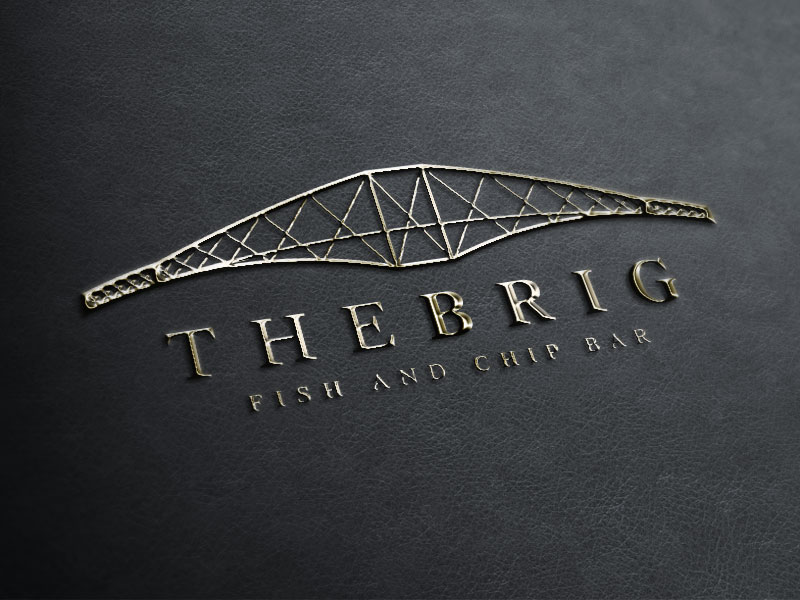 The Brig - Branding - Rightproportion - Edinburgh - Graphic Design ...